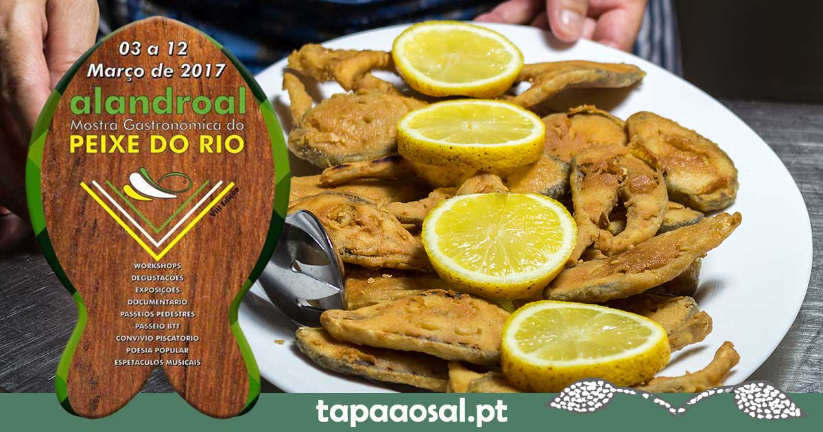 Mostra Gastronómica do Peixe do Rio Alandroal... Vamos até lá!