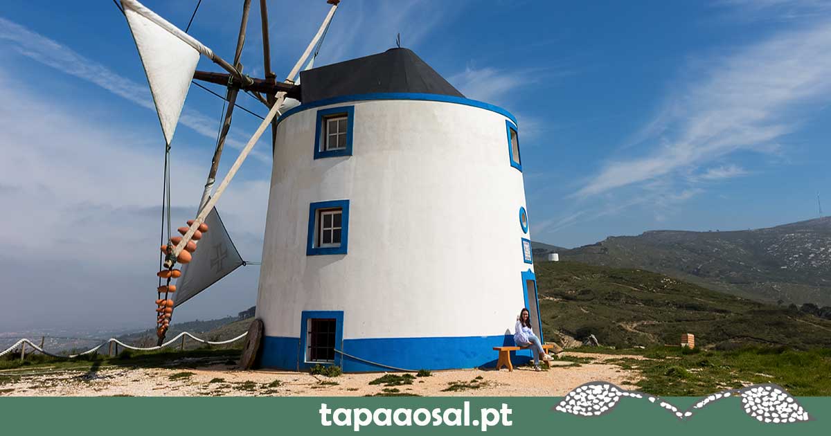 Moinhos de vento em portugal... e tudo o vento levou!