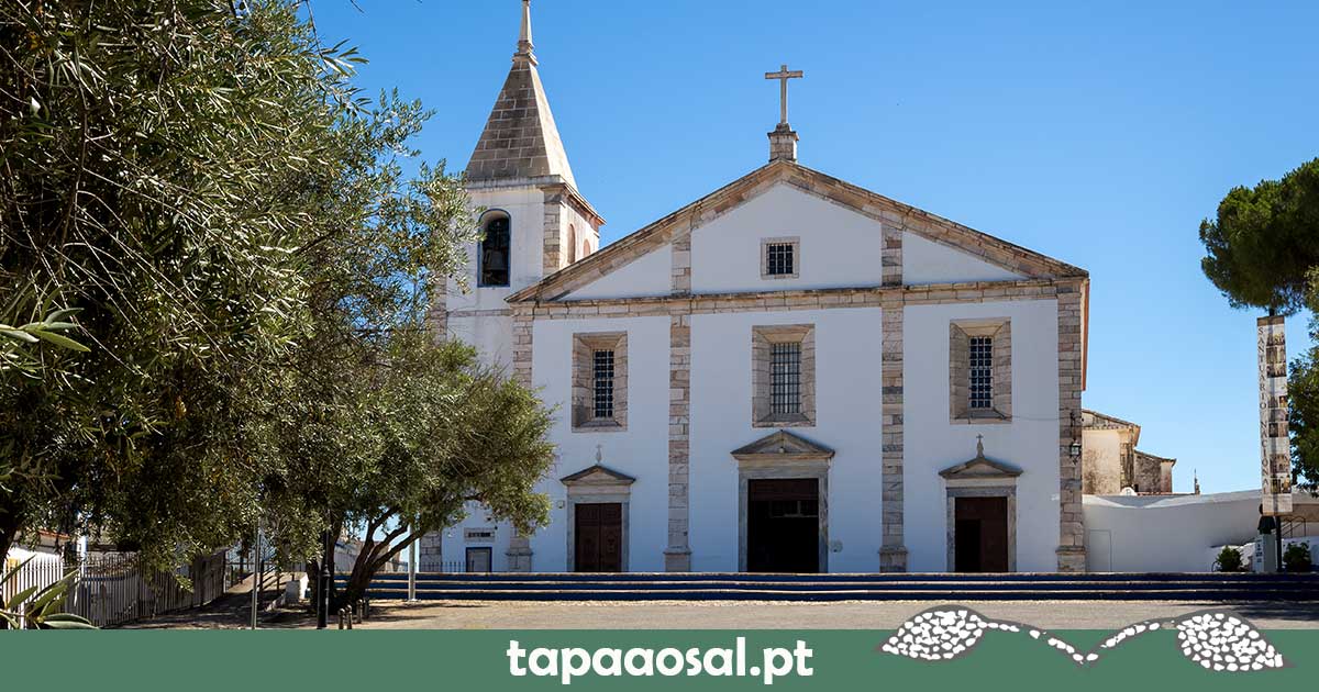 Santuário de Nossa Senhora da Conceição, a padroeira de Portugal.