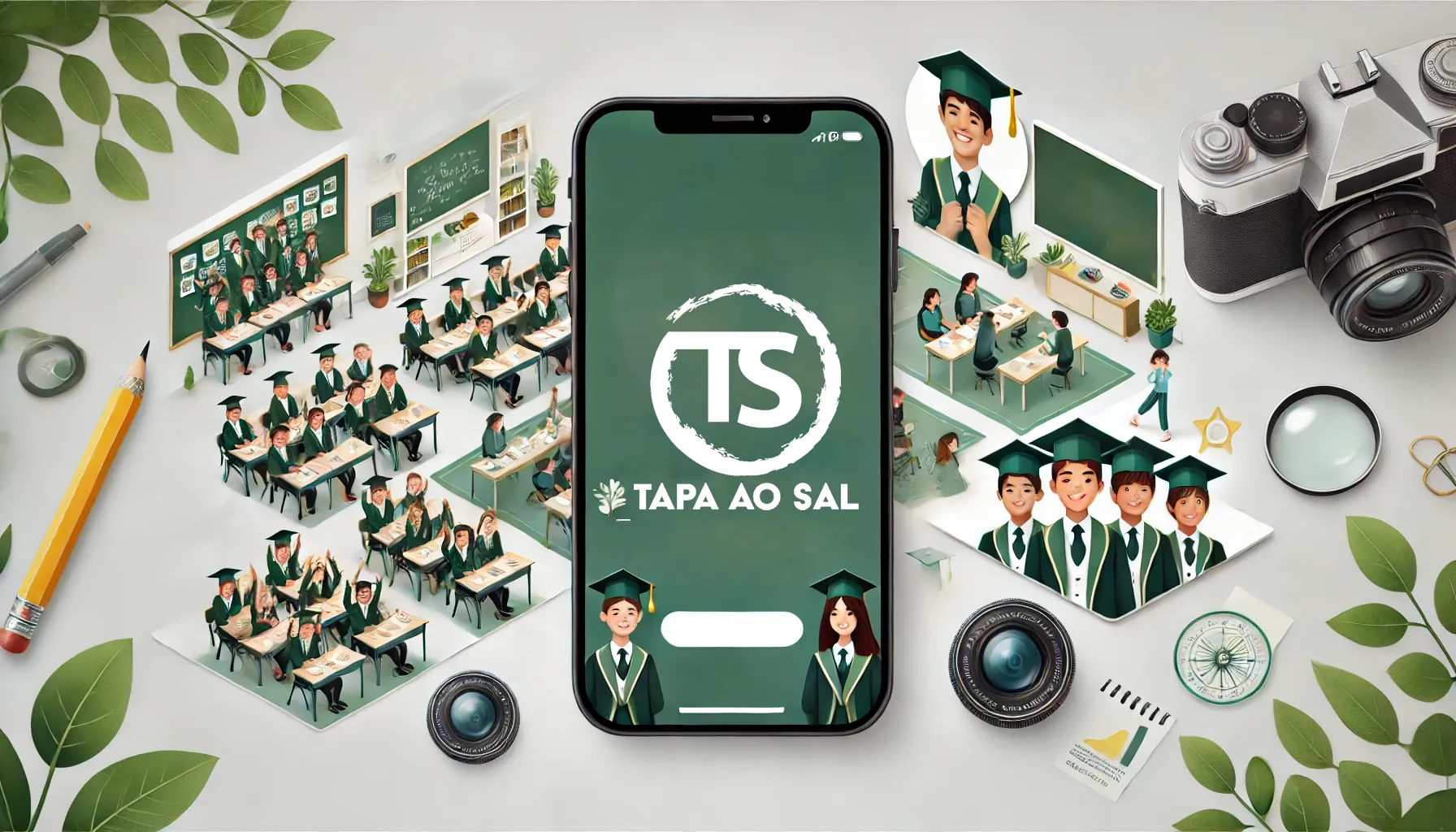 Fotografia Escolar Profissional - Tapa ao Sal