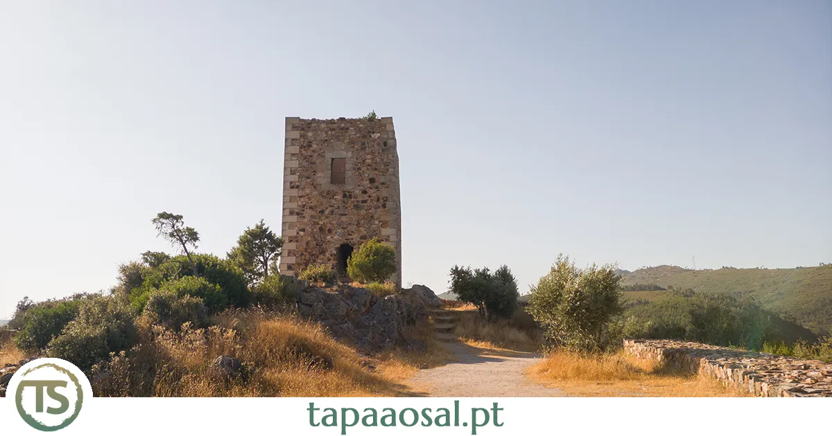 Castelo do Rei Wamba: história, lenda e vista sobre o Tejo - Tapa ao Sal